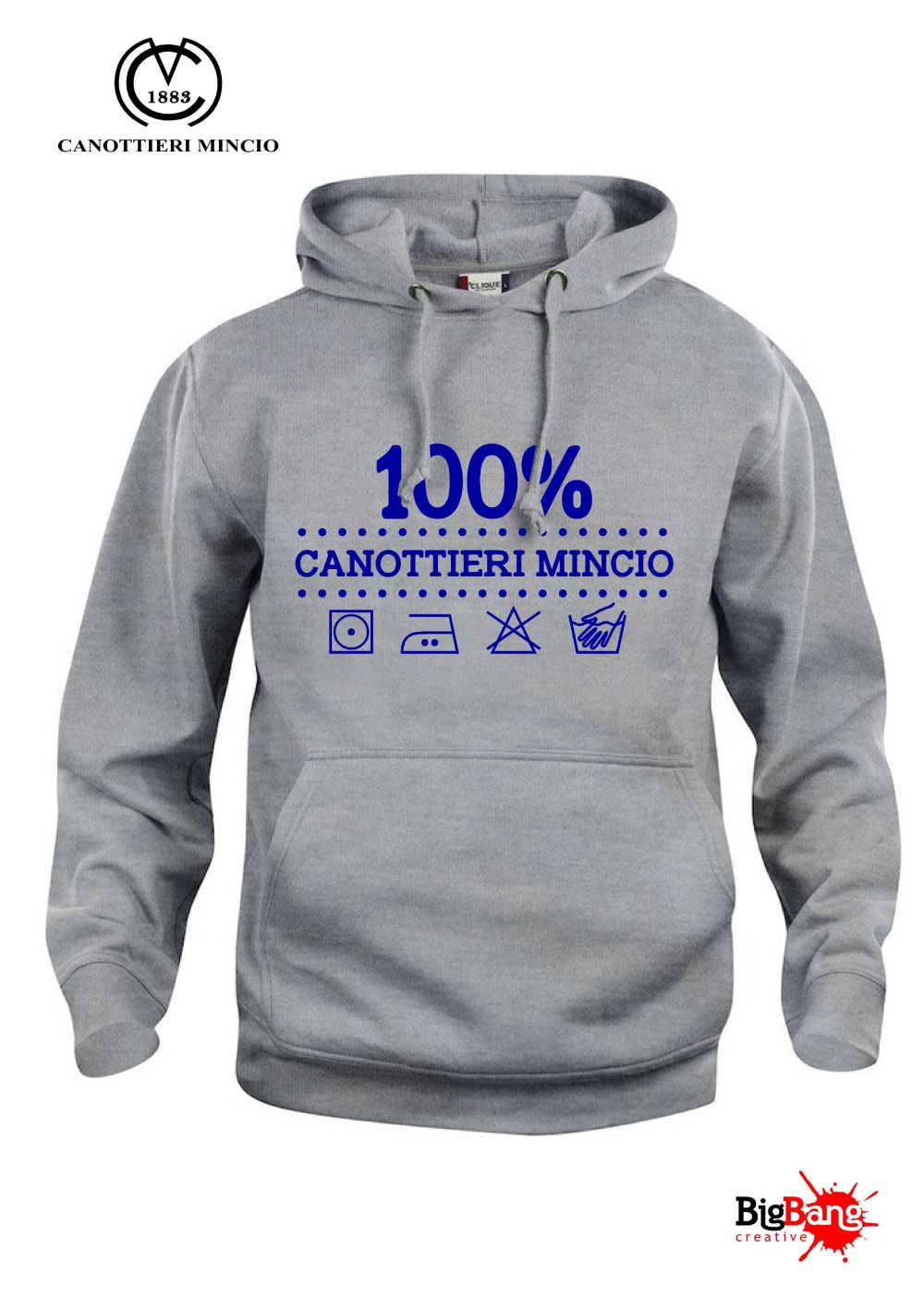 Felpa Grigia, Abbigliamento sportivo